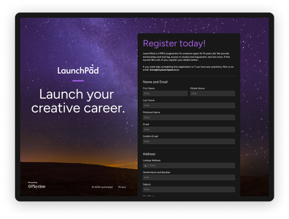 LaunchPad | Launching Creative Careers