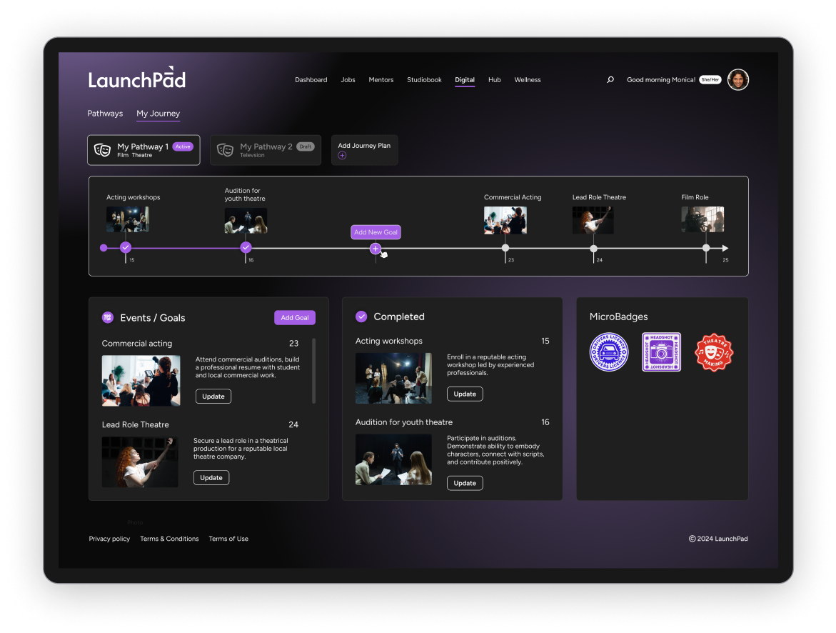 LaunchPad | Launching Creative Careers